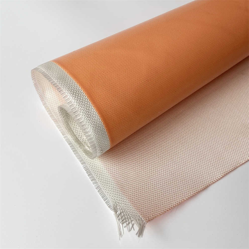 One Side Liquid Silicone Coating - Buy fiberglass cloth, fiberglass ...